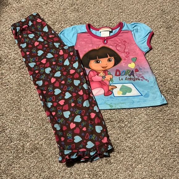 Nickelodeon | Pajamas | Dora Pajamas | Poshmark